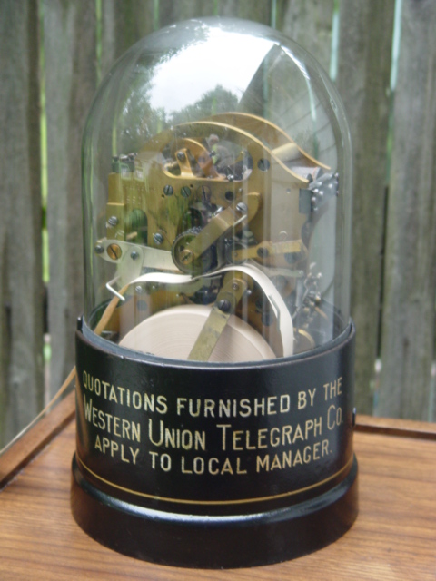 The Meekins Antique Stock Ticker