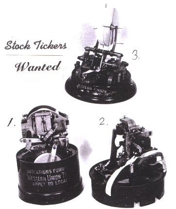 The Meekins Antique Stock Ticker